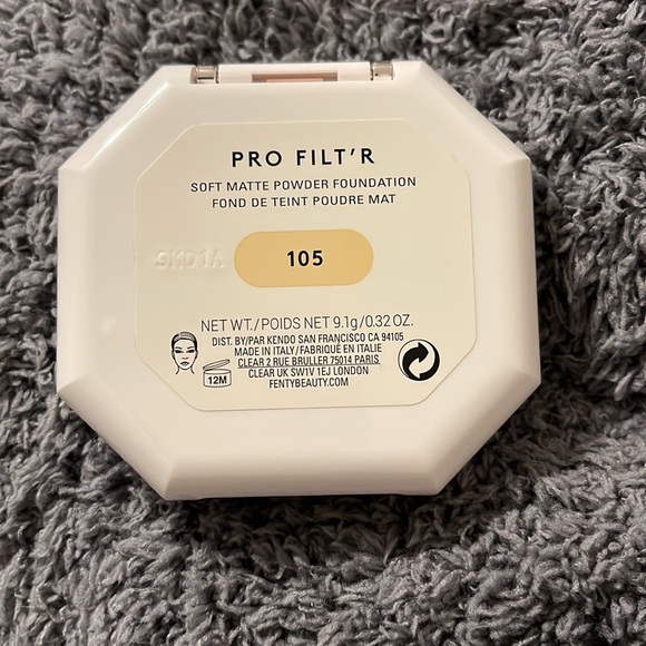 Fenty Beauty | Makeup | Fenty 5 Pro Filtr Soft Matte Powder Foundation ...